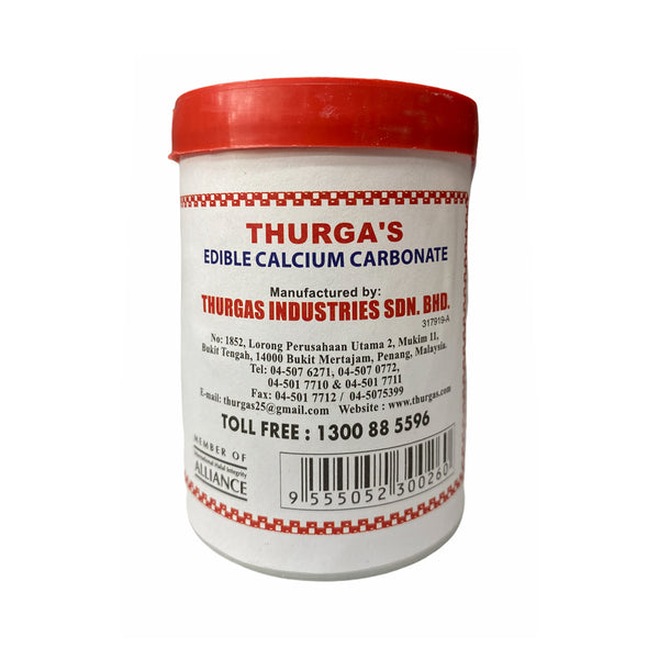 Thurga's, Edible Calcium Carbonate, 180 g – Al Barakah Health & Beauty Mart