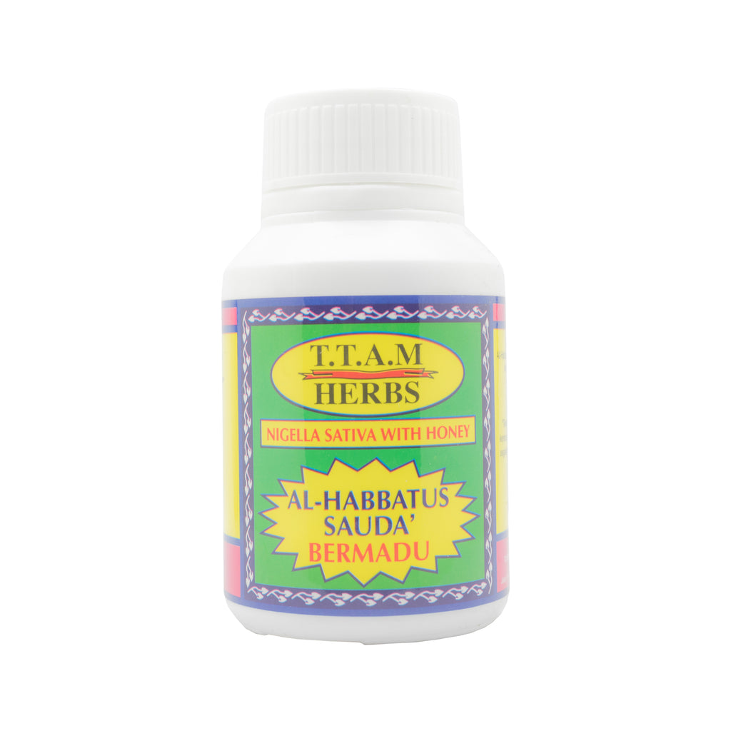 TTAM, Al Habbatus Sauda Bermadu, 120 capsules – Al Barakah Health ...