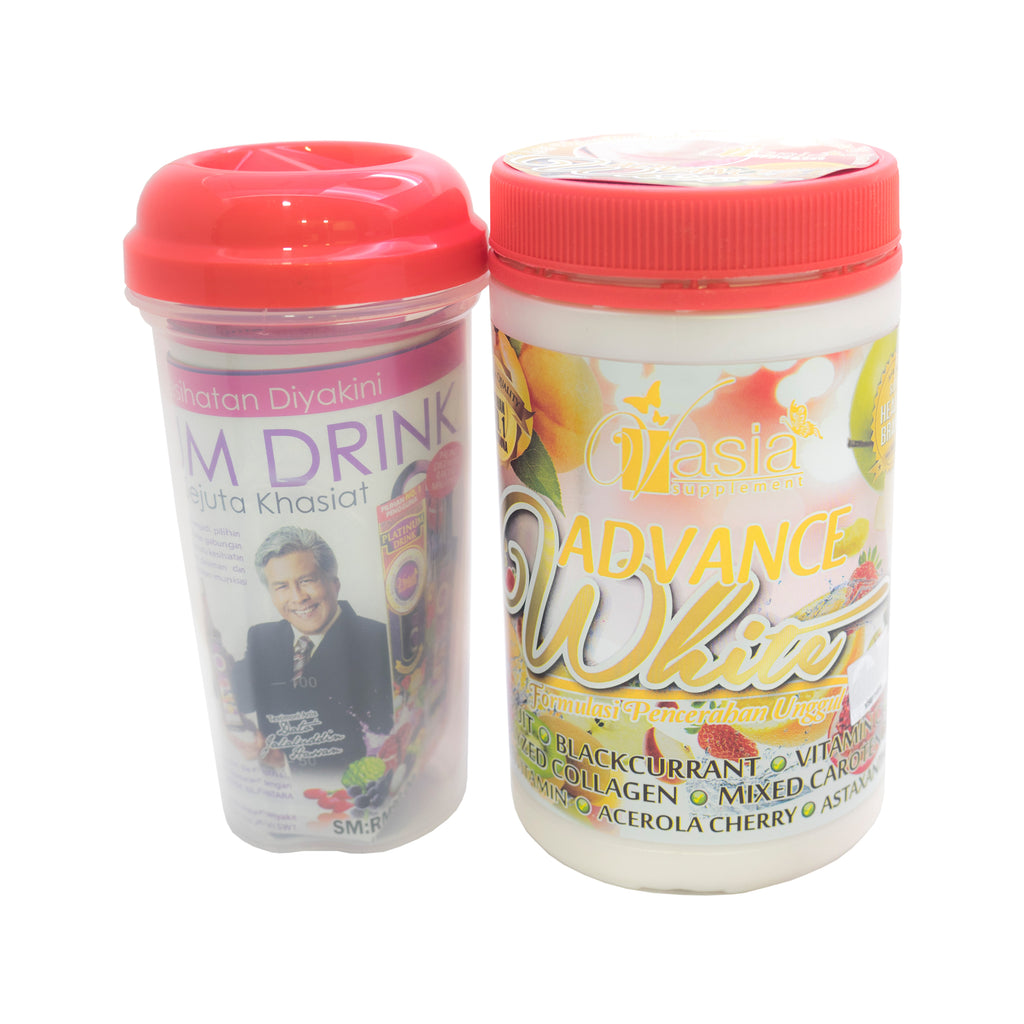 V'Asia, Advance White, 400 gm – Al Barakah Health & Beauty Mart