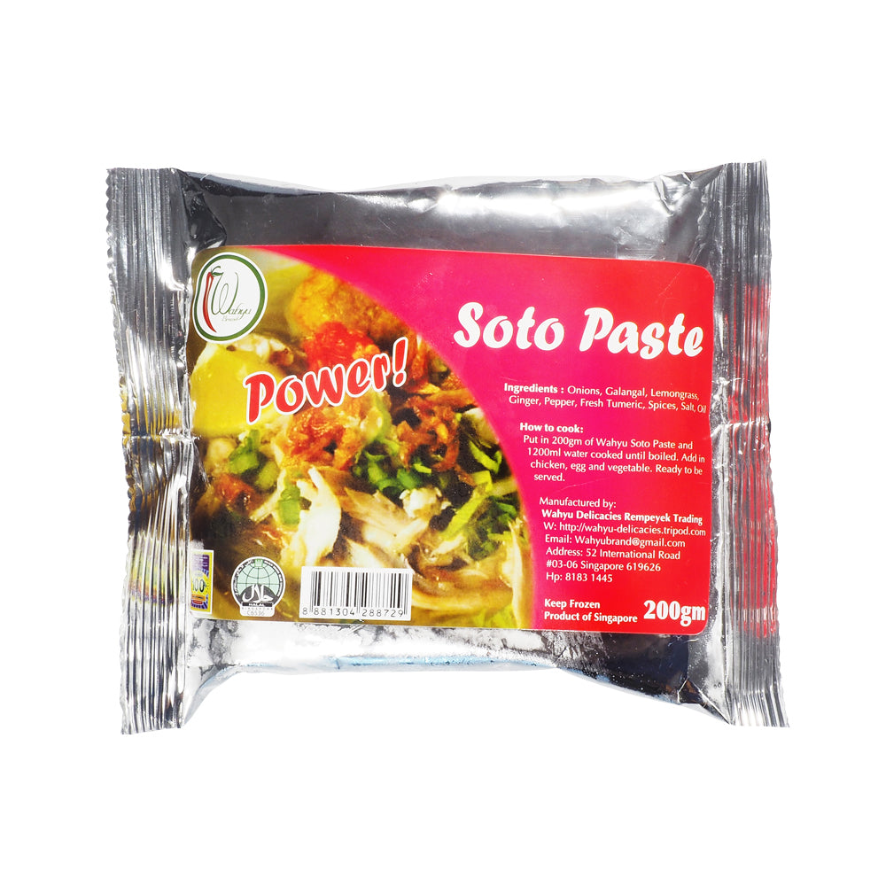 Wahyu, Soto Paste, 200 g – Al Barakah Health & Beauty Mart