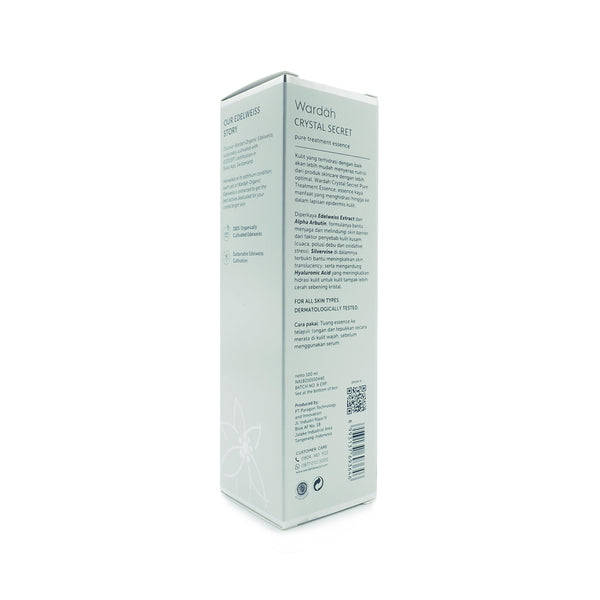 Wardah, Crystal Secret, Pure Treatment Essence, 100 ml – Al Barakah ...