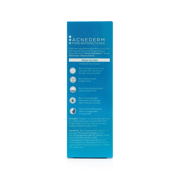 Wardah, Acnederm, Pore Refining Toner, 100ml – Al Barakah Health ...