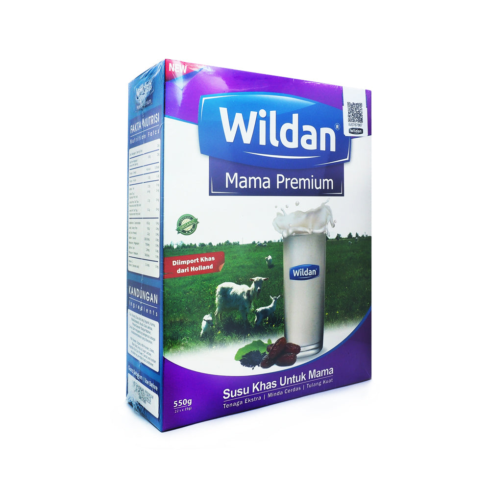 Wildan, Mama Premium, 550 g – Al Barakah Health & Beauty Mart
