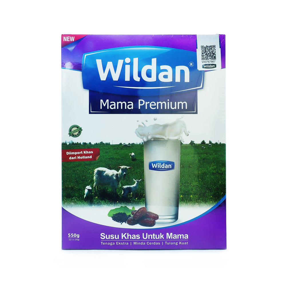 Wildan, Mama Premium, 550 g – Al Barakah Health & Beauty Mart