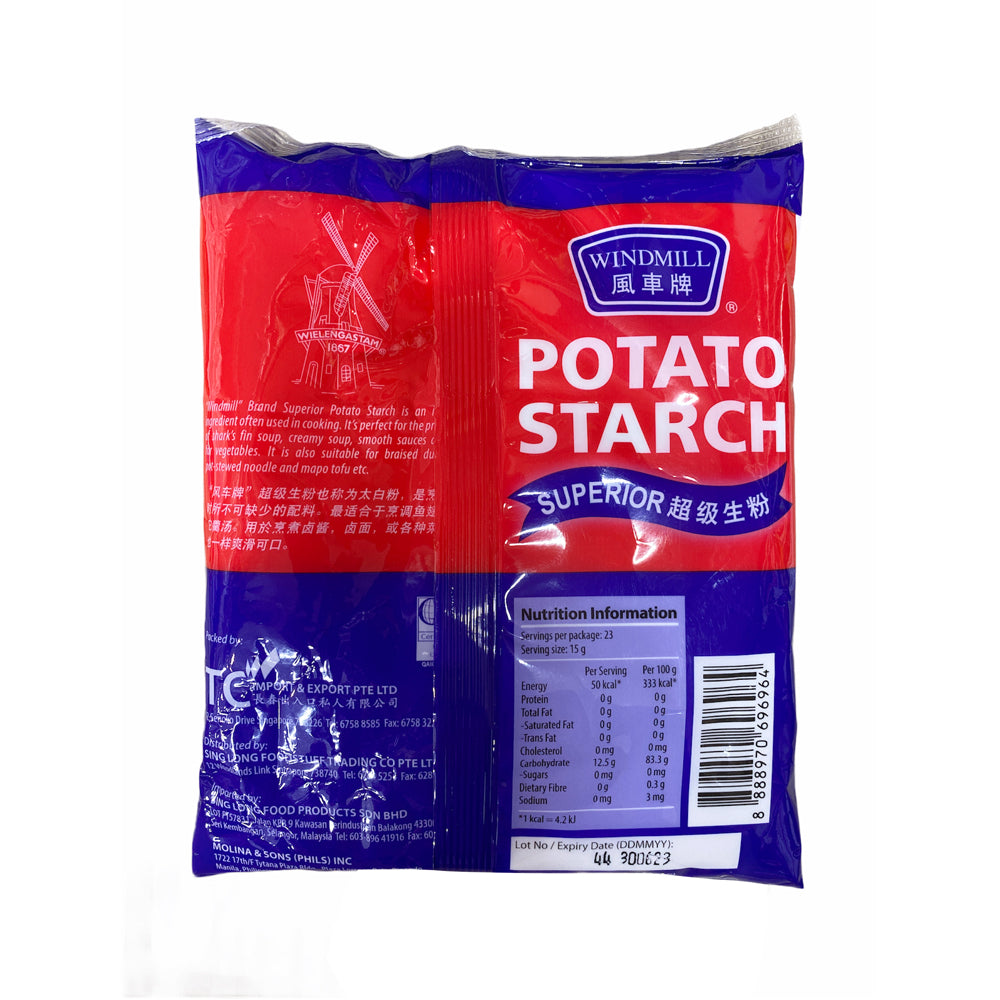 Wind Mill, Potato Starch Superior, 350 g – Al Barakah Health & Beauty Mart