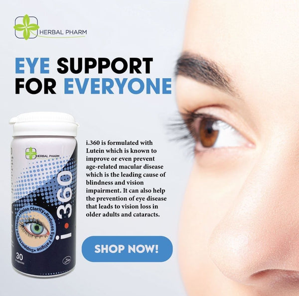 Herbal Pharm, i.360, 30 capsules – Al Barakah Health & Beauty Mart