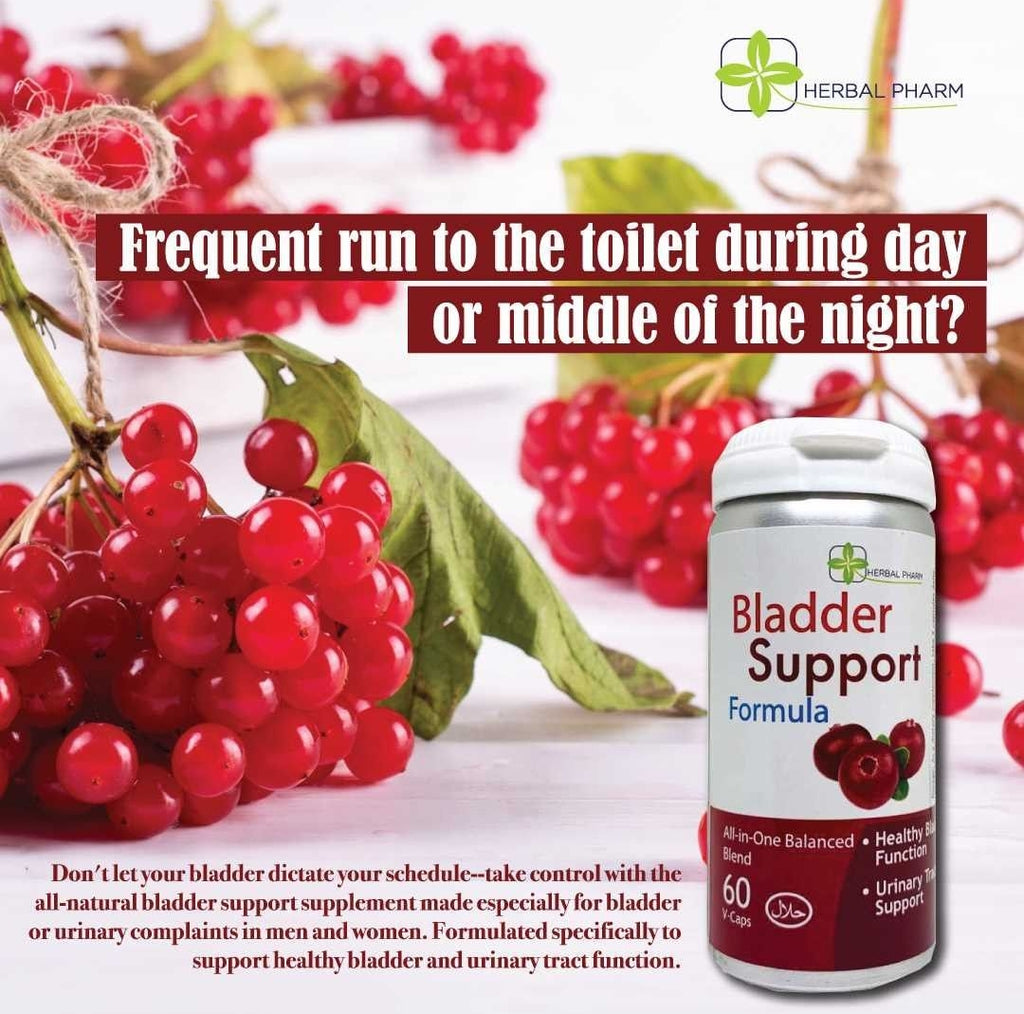 Herbal Pharm, Bladder Support, 60 veg capsules – Al Barakah Health ...