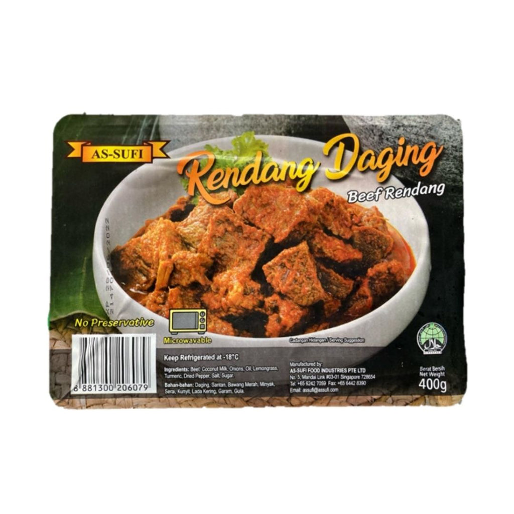 As-Sufi, Rendang Daging, 400 g – Al Barakah Health & Beauty Mart