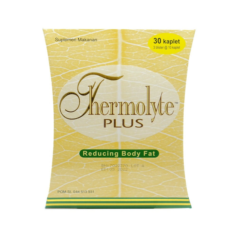 Thermolyte Plus, 30 Kaplet – Al Barakah Health & Beauty Mart