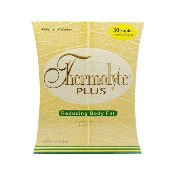 Thermolyte Plus, 30 Kaplet – Al Barakah Health & Beauty Mart