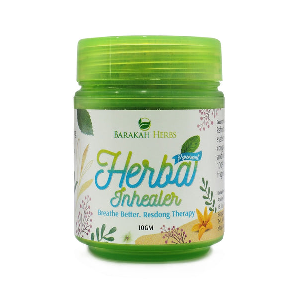 Barakah Herbs, Herbal Inhealer, 10 g (Green) – Al Barakah Health ...