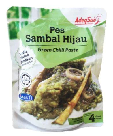 Adeq Sue, Pes Sambal Hijau, 200 g – Al Barakah Health & Beauty Mart
