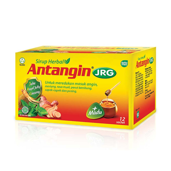 Antangin, Syrup, 12 sachets X 15 ml – Al Barakah Health & Beauty Mart