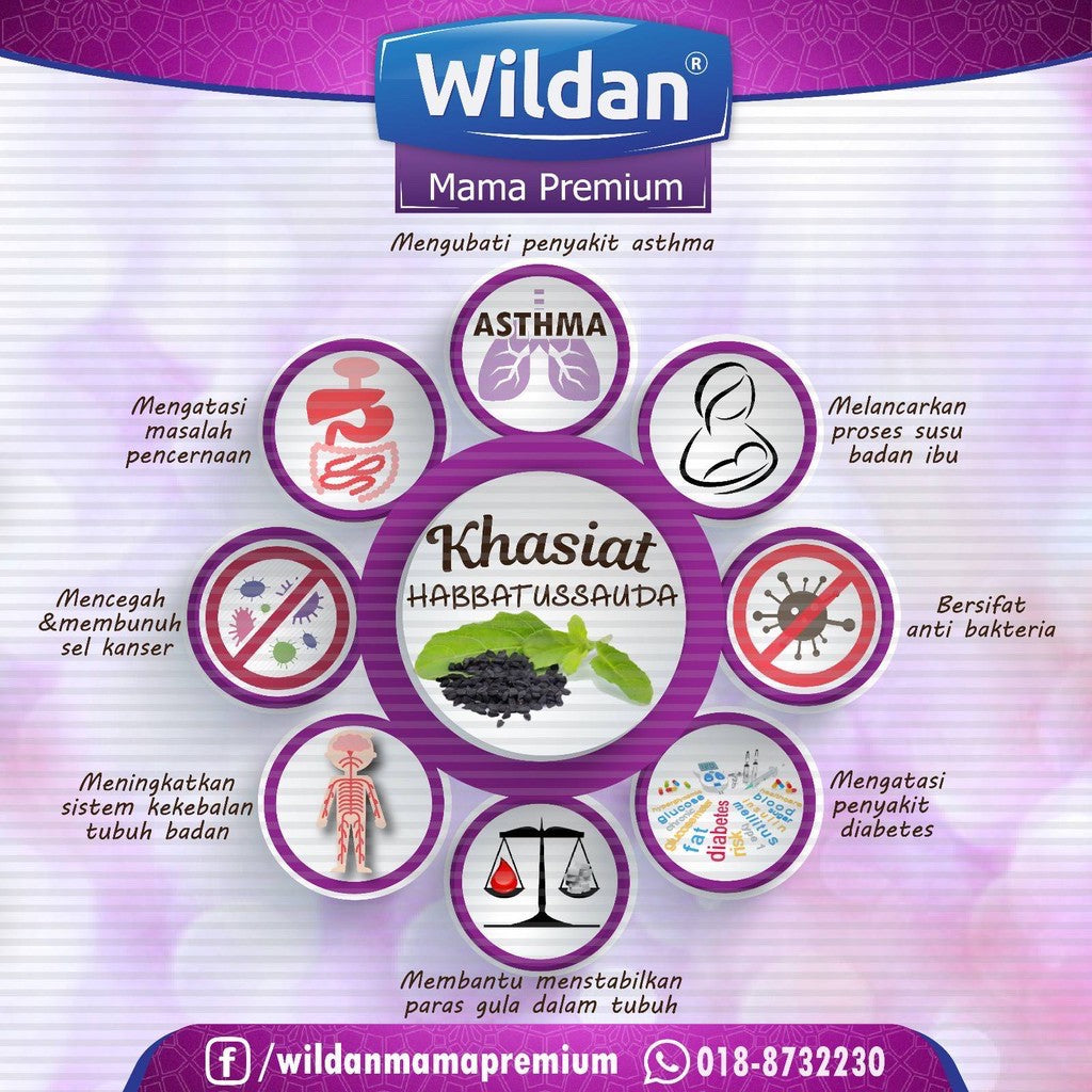 Wildan, Mama Premium, 550 g – Al Barakah Health & Beauty Mart