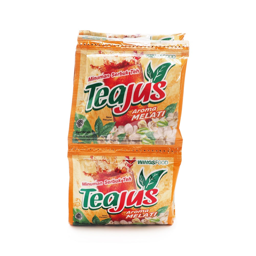 Wings Food Tea, Jus Rasa Aroma Melati, 8g x 10 sachet – Al Barakah ...