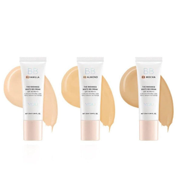 Y.O.U , The Radiance White BB Cream 03 Mocha , 25 ML – Al Barakah ...