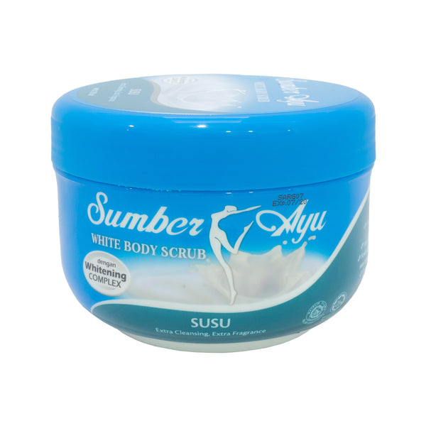 Sumber Ayu White Body Scrub Susu 250ml – Al Barakah Health & Beauty Mart