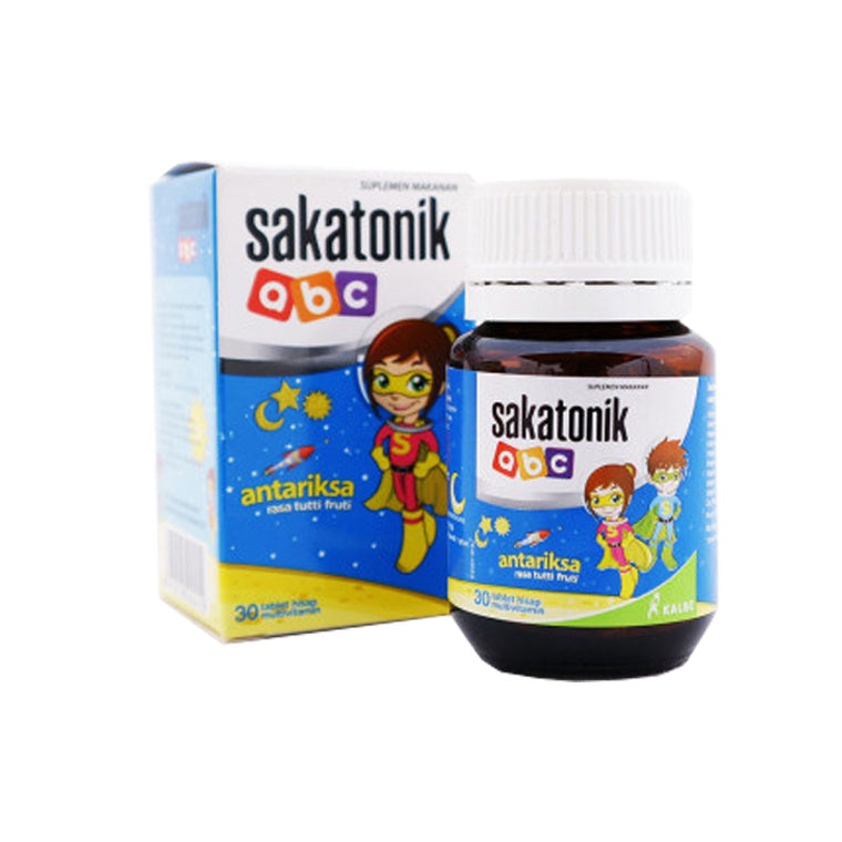 Sakatonik, A-B-C Antariksa Tutti Fruti, 24 Tablets – Al Barakah Health ...