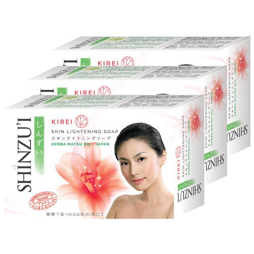 Shinzui, Skin Lightening Soap Kirei, 80 g – Al Barakah Health & Beauty Mart