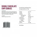 Melvados, Double Chocolate Chip Cookies, 100 g – Al Barakah Health ...