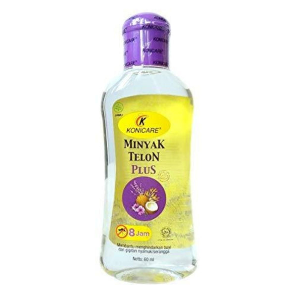 Konicare, Minyak Telon Plus, 60 ml – Al Barakah Health & Beauty Mart