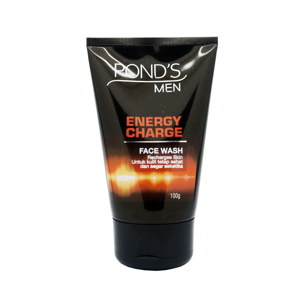 Pond's, Men Energy Charge Whitening + Anti-Dullness Facial Foam, 100G ...