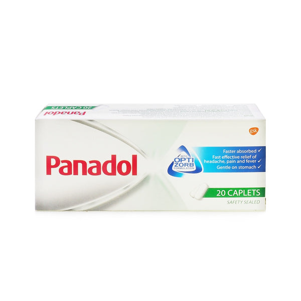 Panadol, Optizorb, 20 caplets – Al Barakah Health & Beauty Mart