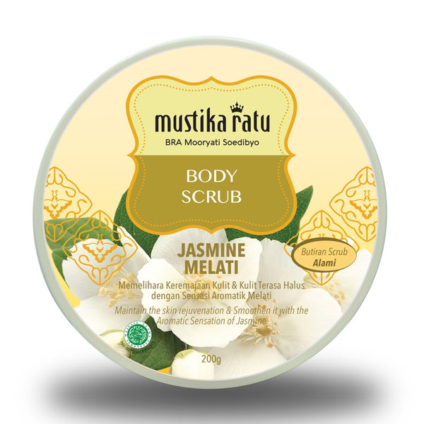 Mustika Ratu, Body Scrub Jasmine, 200 g – Al Barakah Health & Beauty Mart