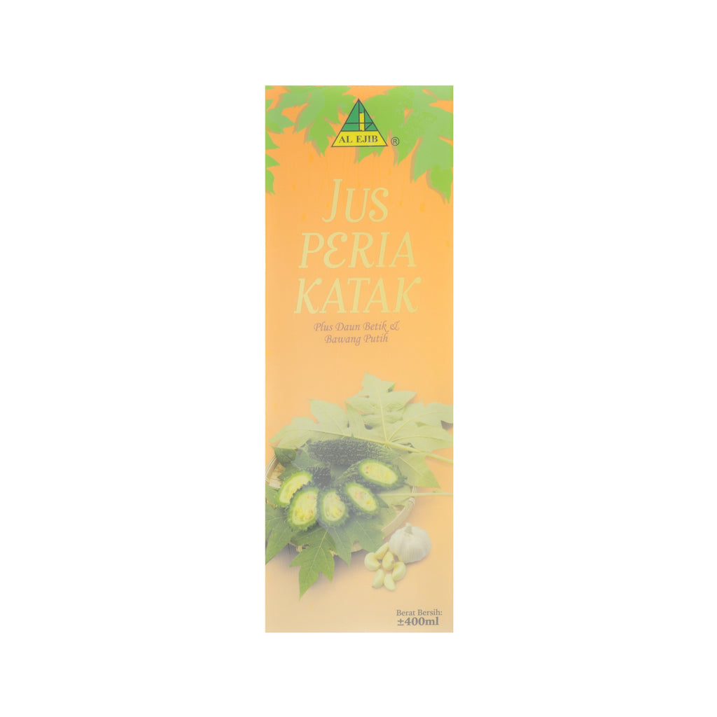 Al Ejib, Jus Peria Katak Plus Daun Betik & Bawang Putih, 400 ml – Al ...