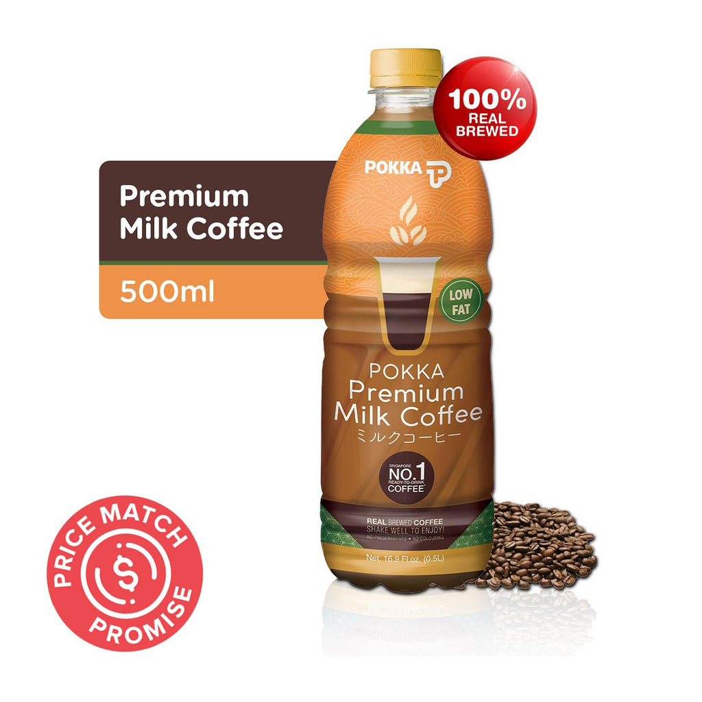 Pokka, Premium Milk Coffee, 500 ml – Al Barakah Health & Beauty Mart