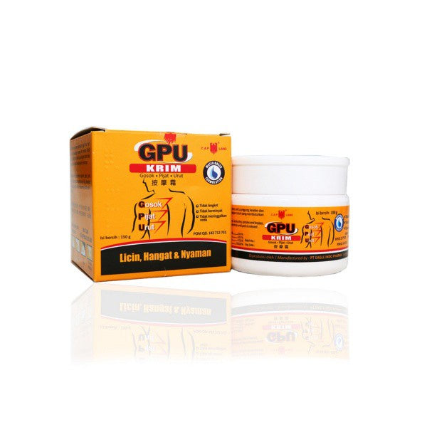 Cap Lang, GPU Krim, 150 g – Al Barakah Health & Beauty Mart