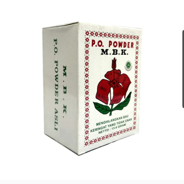 MBK, Powder White, 12 bungkus – Al Barakah Health & Beauty Mart