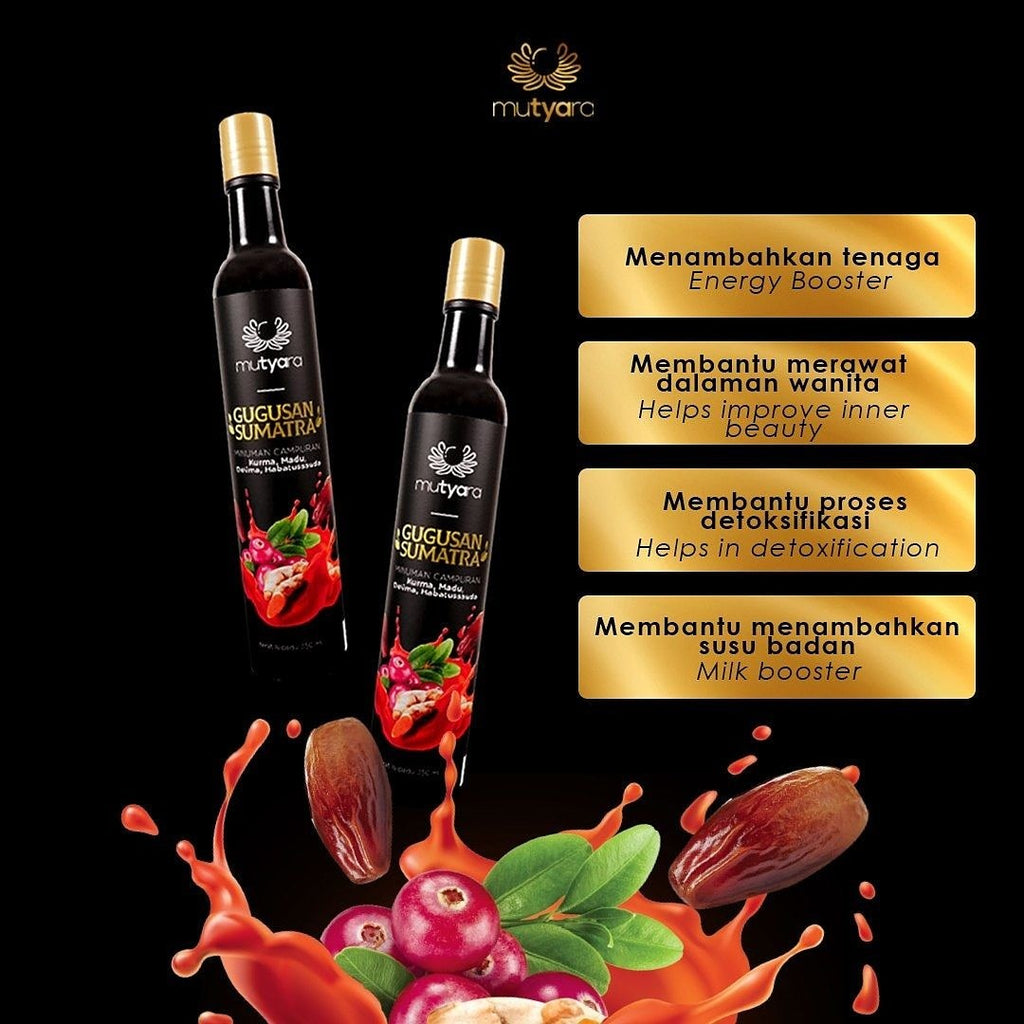 Mutyara, Gugusan Sumatra, 350 ml – Al Barakah Health & Beauty Mart