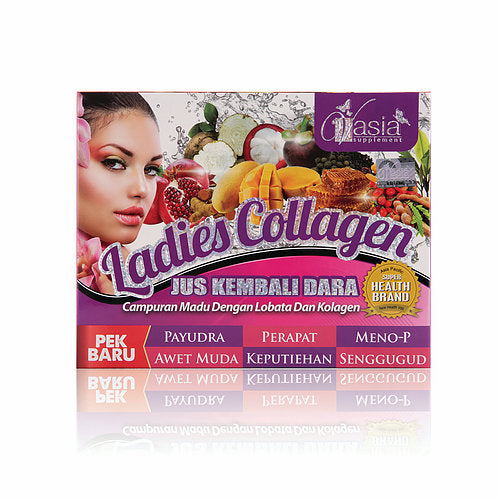 V'Asia, Ladies Collagen, 13 sachets X 20 ml – Al Barakah Health ...