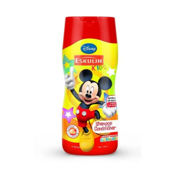 Eskulin, Kids Shampoo & Conditioner, Mickey, 200 ml – Al Barakah Health ...