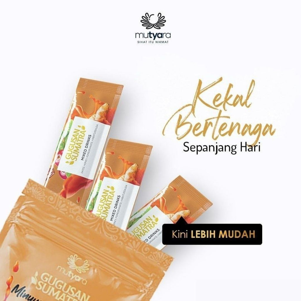Mutyara, Gugusan Sumatra, 14 Sachet x 20 ml – Al Barakah Health ...