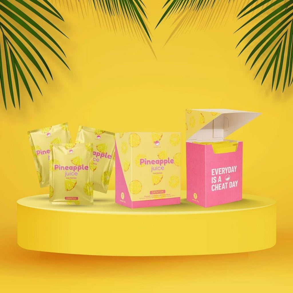 Nilofa Plus, Pineapple Juice Drintox, 7 Sachets x 15 g – Al Barakah ...