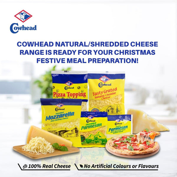 Cowhead, Processed Cheddar Cheese 12 Slices, 250 g – Al Barakah Health ...
