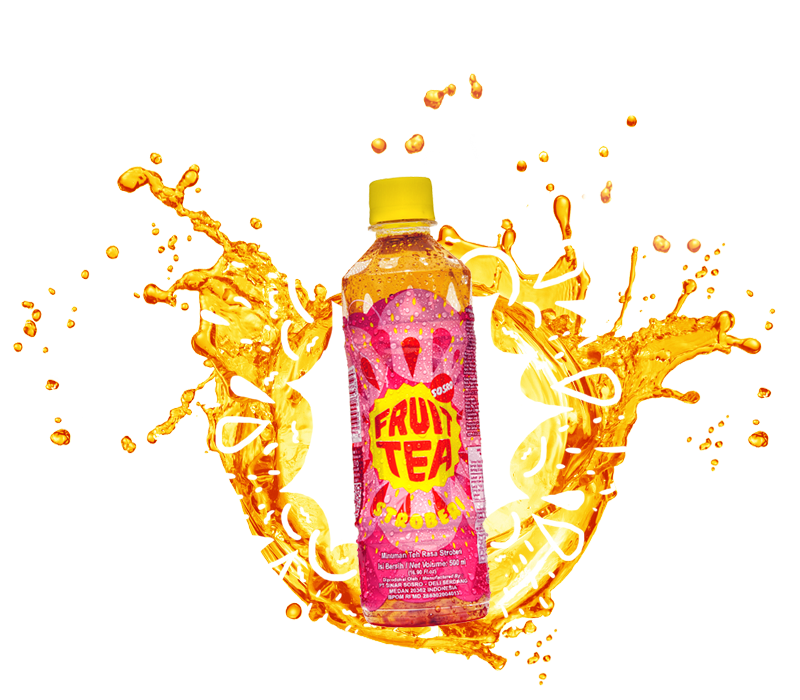 Sosro, Teh Fruit Tea Stroberi, 500 ml – Al Barakah Health & Beauty Mart
