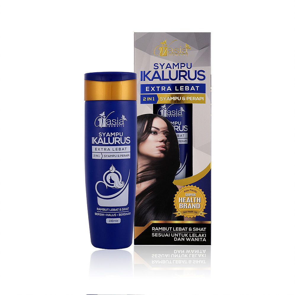 V'Asia, Syampu Ikalurus Extra Lebat 2 in 1, 200 ml – Al Barakah Health ...