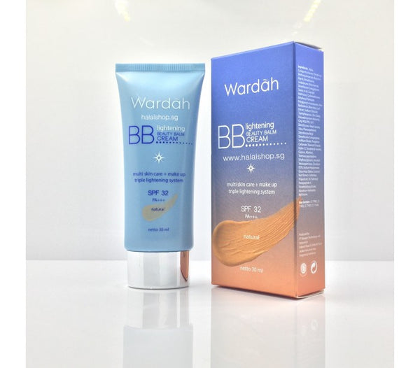 Wardah, BB Lightening Cream SPF 32, Natural, 30 ml – Al Barakah Health ...